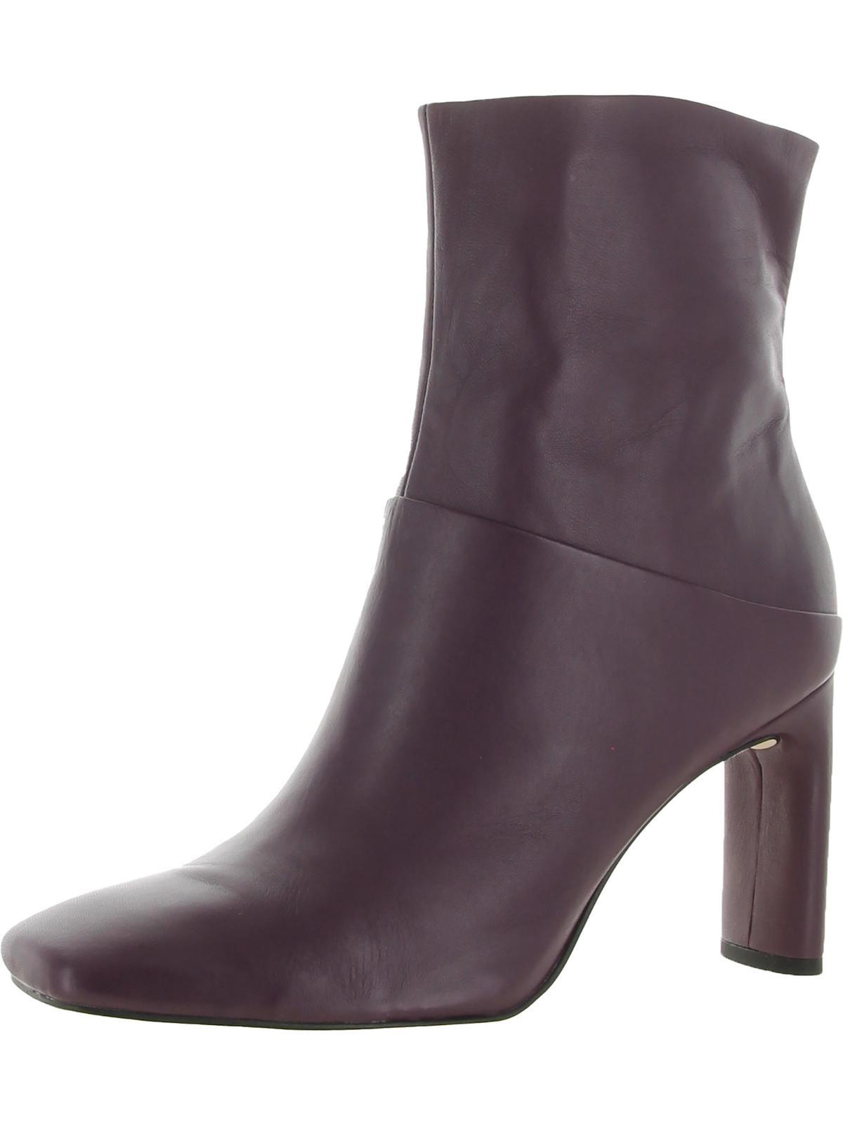 Sarto Franco Sarto Womens Flexa Leather Square Toe Booties - Walmart.com