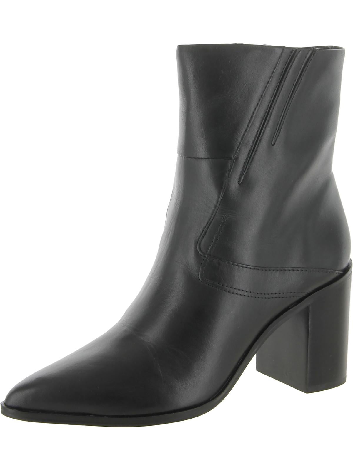 Sarto Franco Sarto Womens Ticada Leather Pointed Toe Booties - Walmart.com