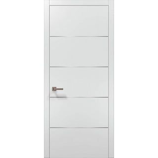 flat door