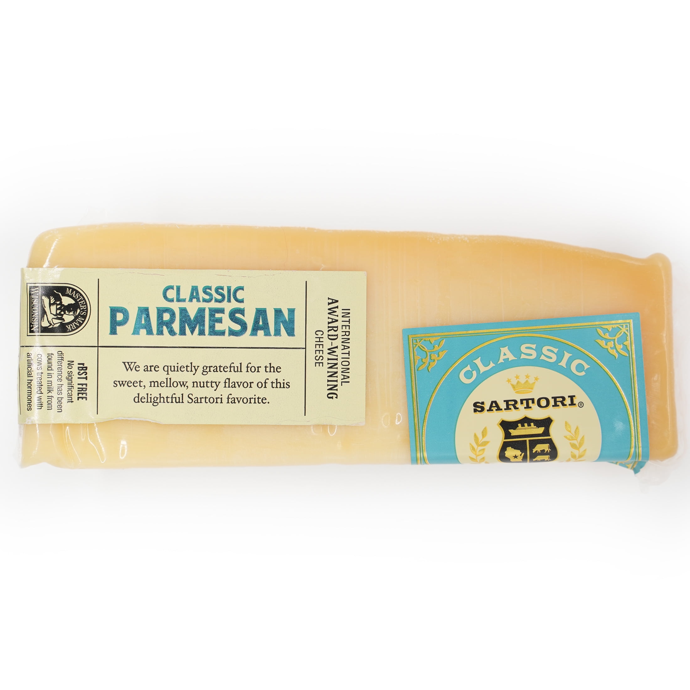 Sartori Parmesan Cheese Block, Refrigerated, 5 oz. - Walmart.com