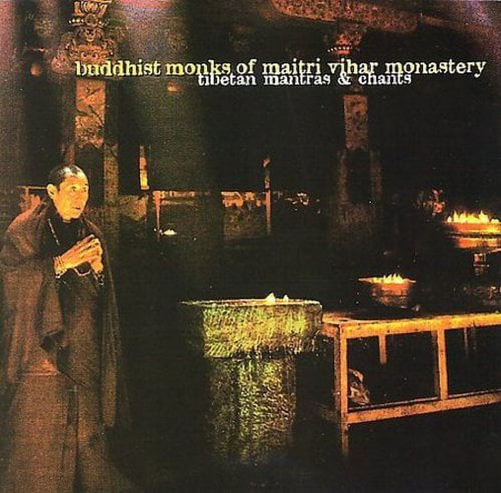 Sartori: Tibetan Mantras & Chants (CD) by Buddhist Monks of Maitri ...