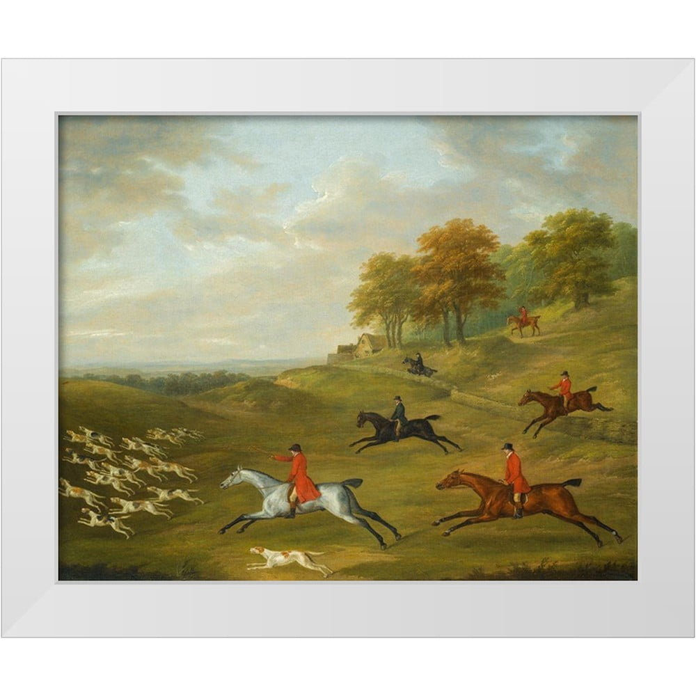 Sartorius, J.N. 18x15 White Modern Wood Framed Museum Art Print Titled ...