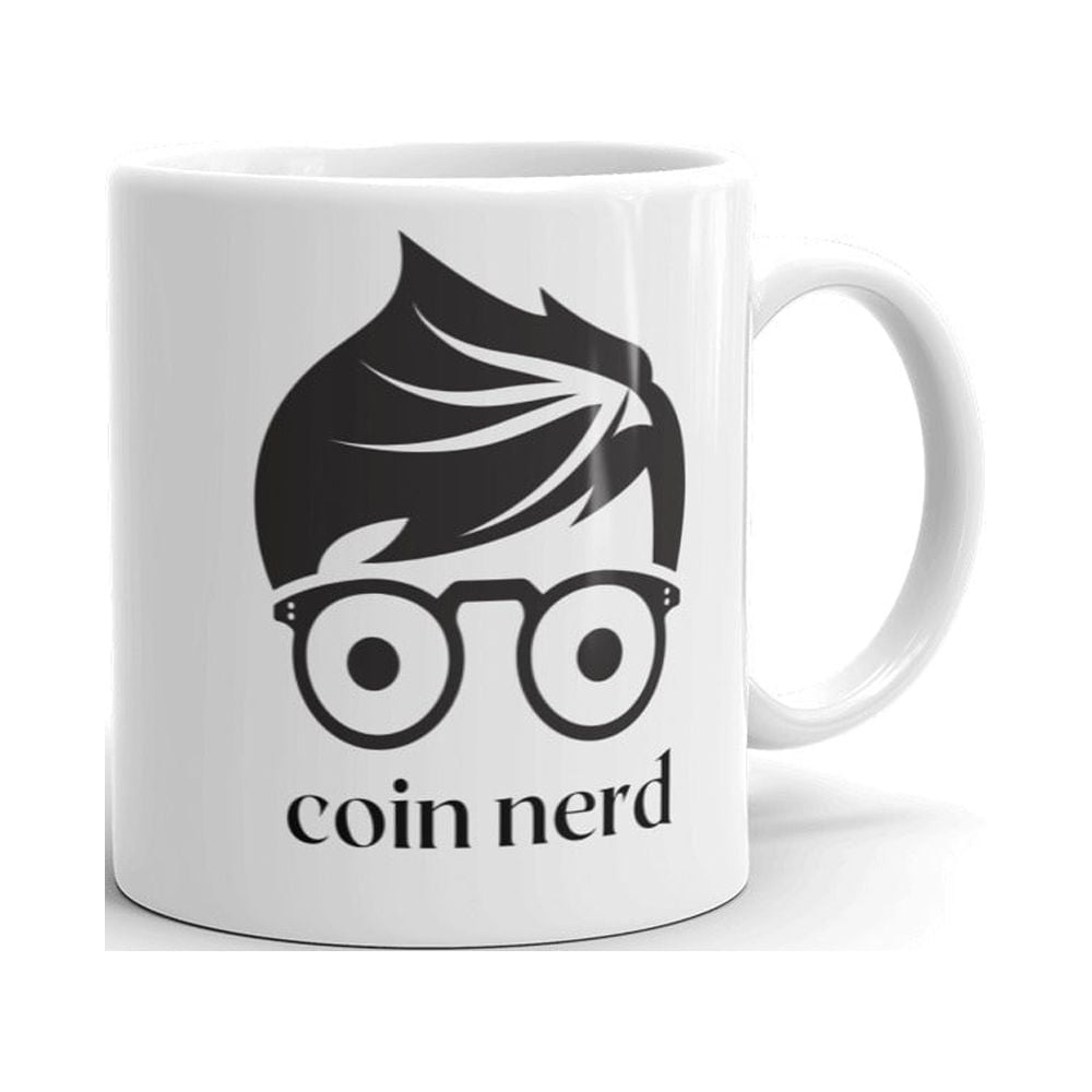 Sarvela Brothers | Coin Nerd mug boy - Walmart.com