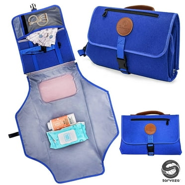 uyoyous Diaper Bag Backpack with Changing Station, Unisex Baby Travel ...
