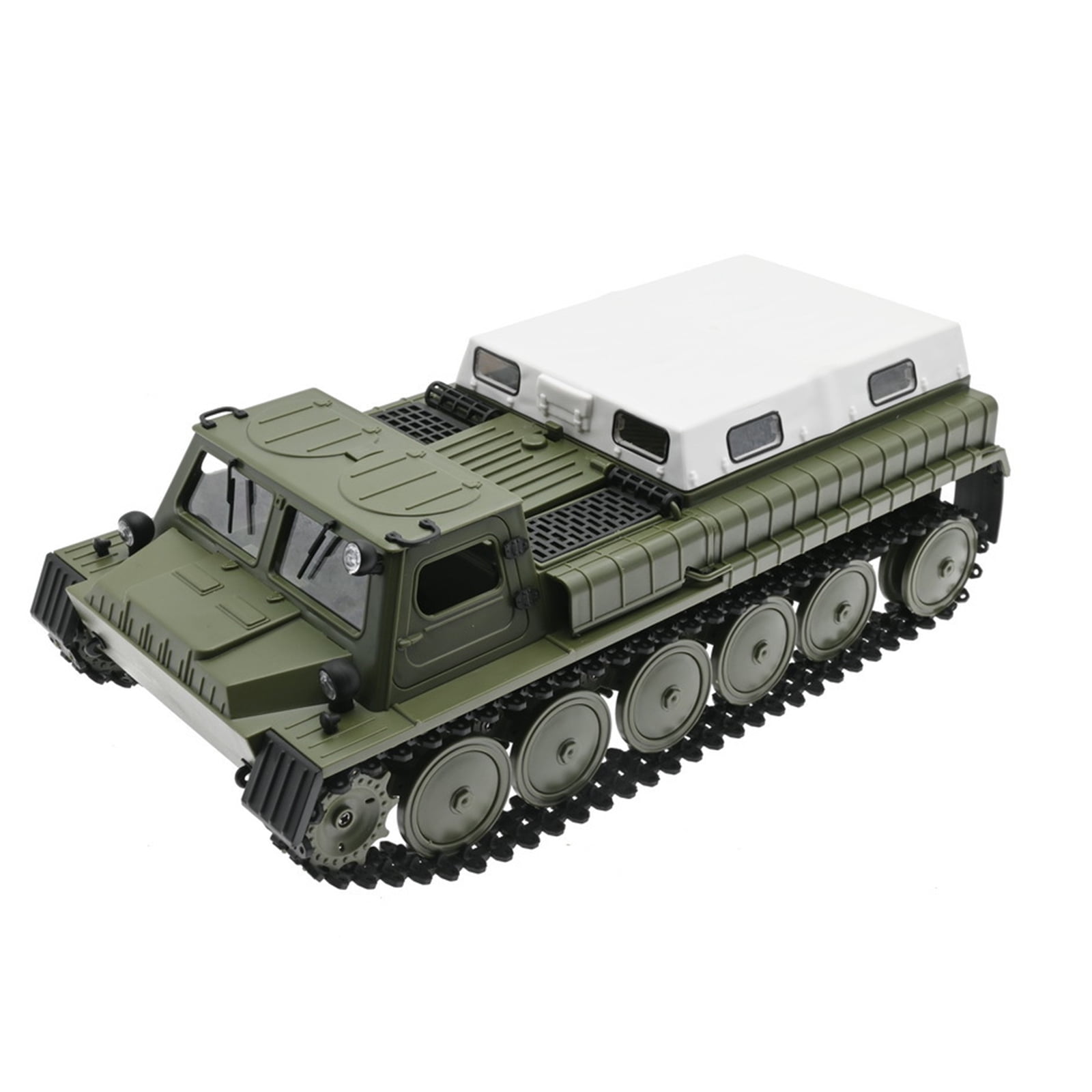 Sarzi 1/16 Remote-Controlled Tracked Transport Vehicle, 500mah Battery ...