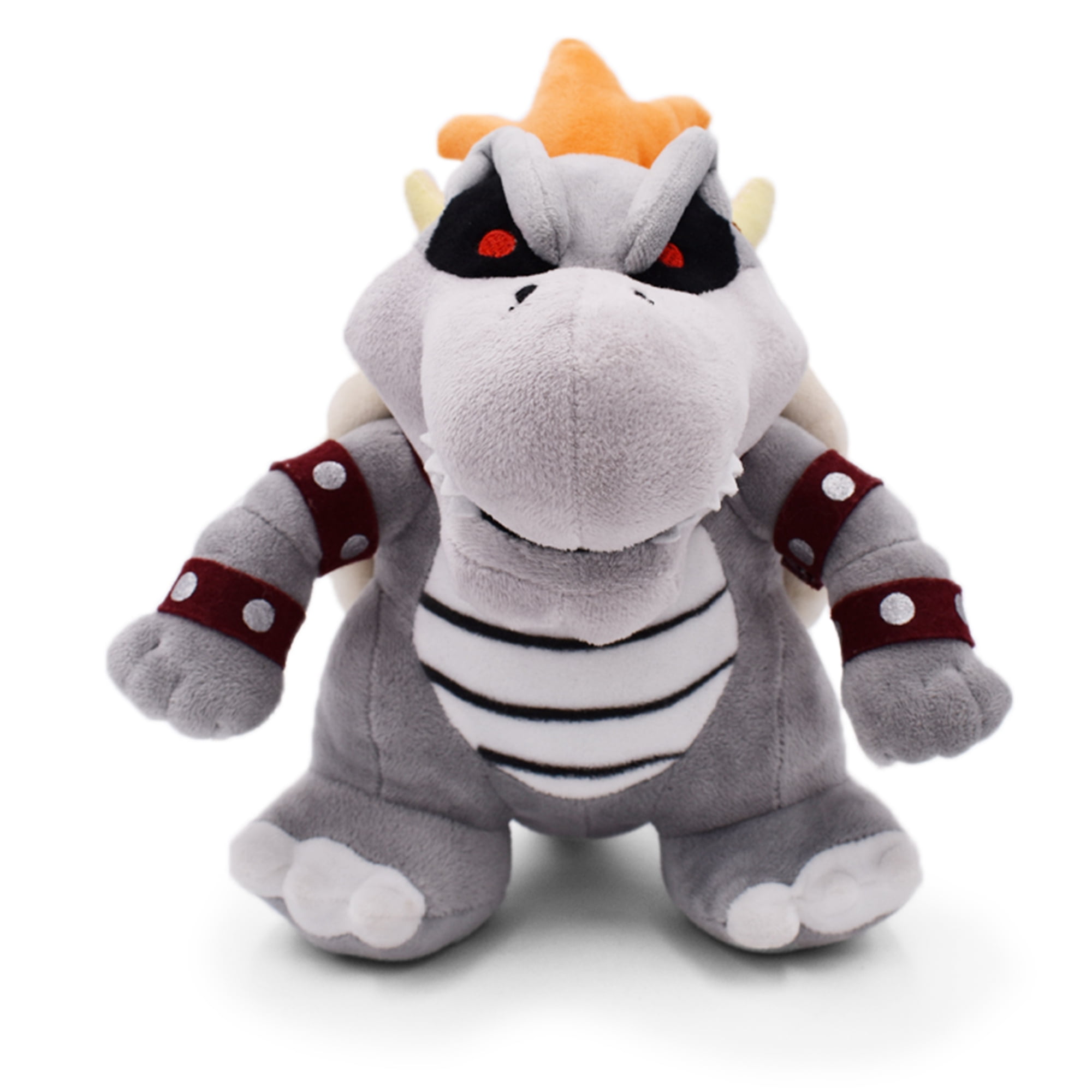 Sarzi 10 Super Mario Gray Bowser King Koopa Plush Stuffed Toy Dry Bones Fire Dragon Plush