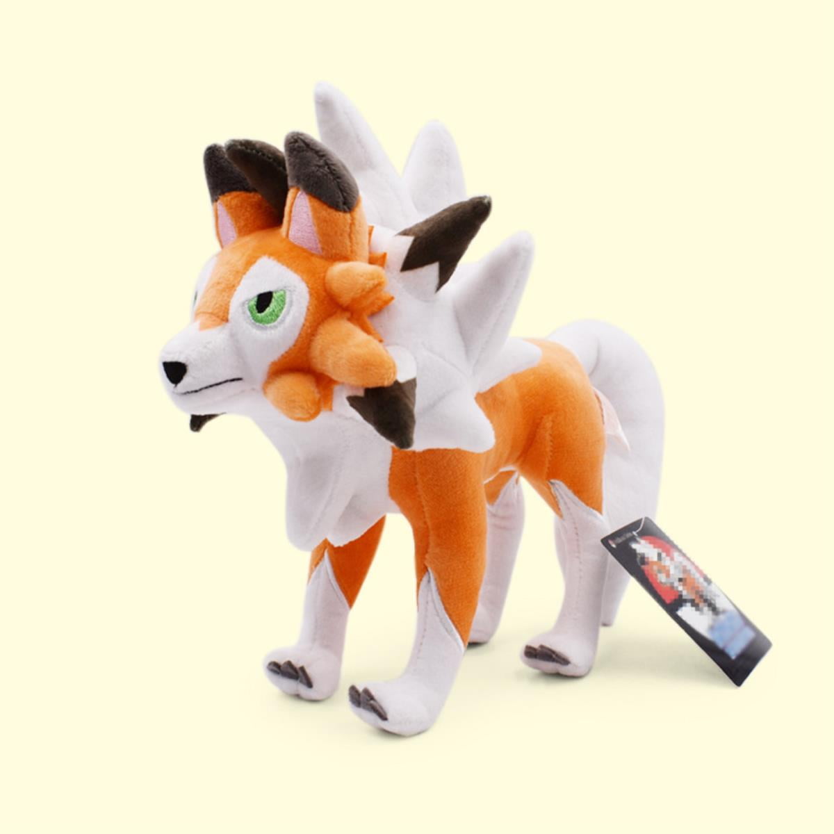 Pokemon Lycanroc Plush