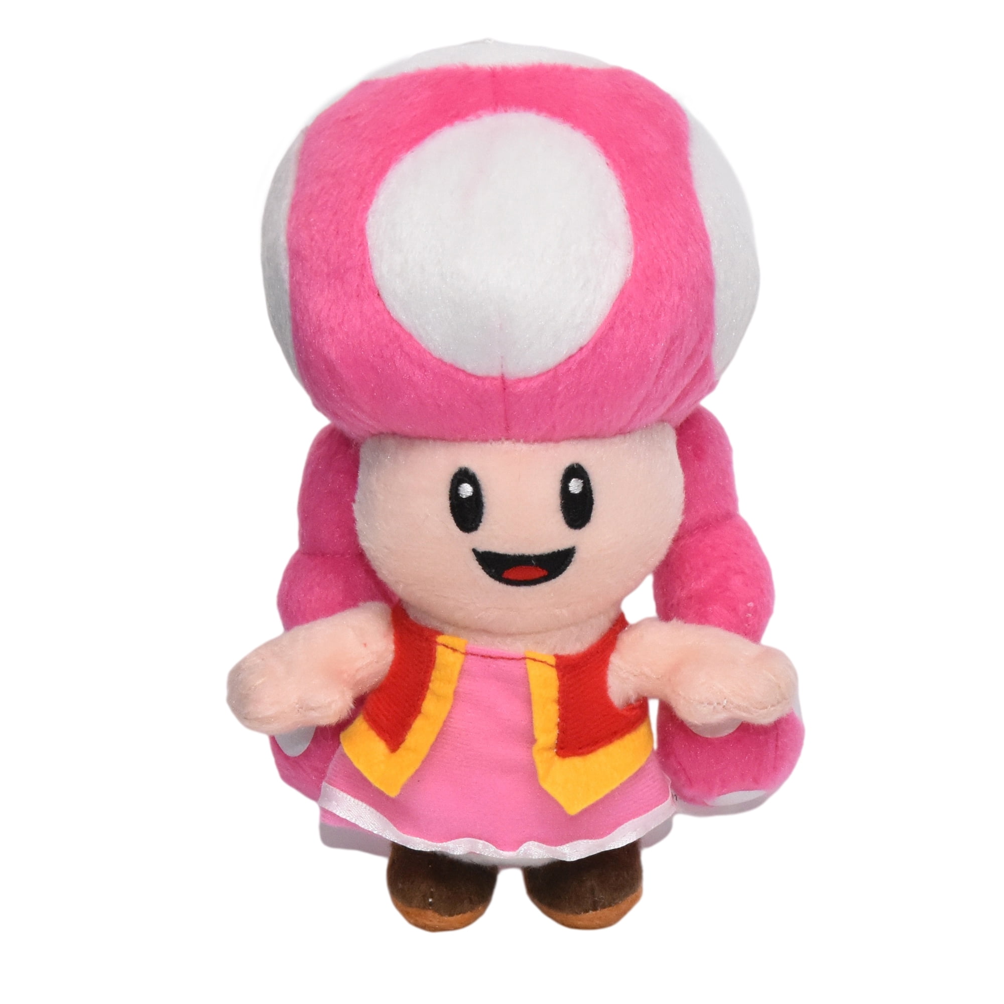 Sarzi 8 " Super Maro Bros. Toadette Plush Toy Stuffed Dolls - Walmart.com