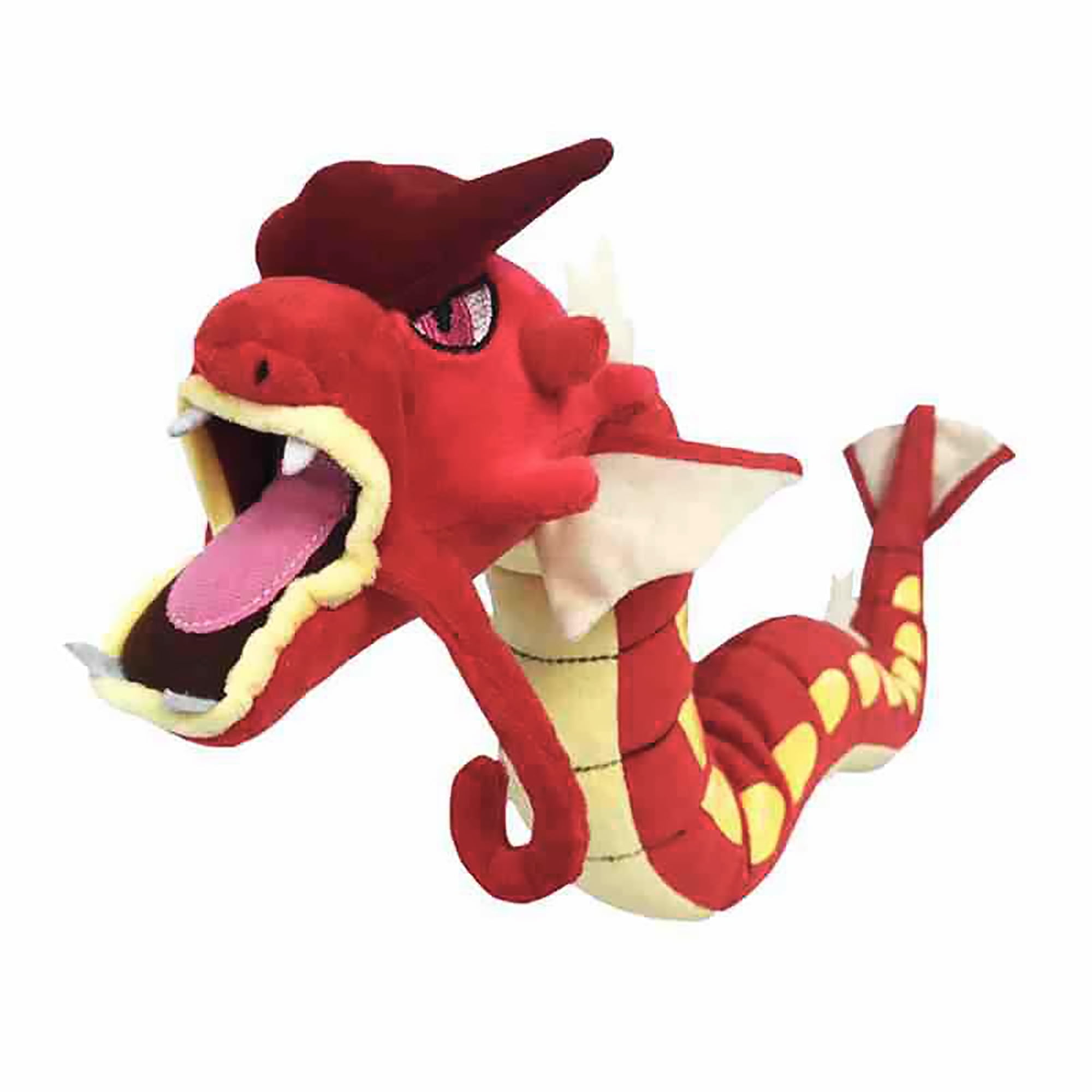 Sarzi Gya rados 23 inch Plush Pkem Plushies Toys,Red - Walmart.com