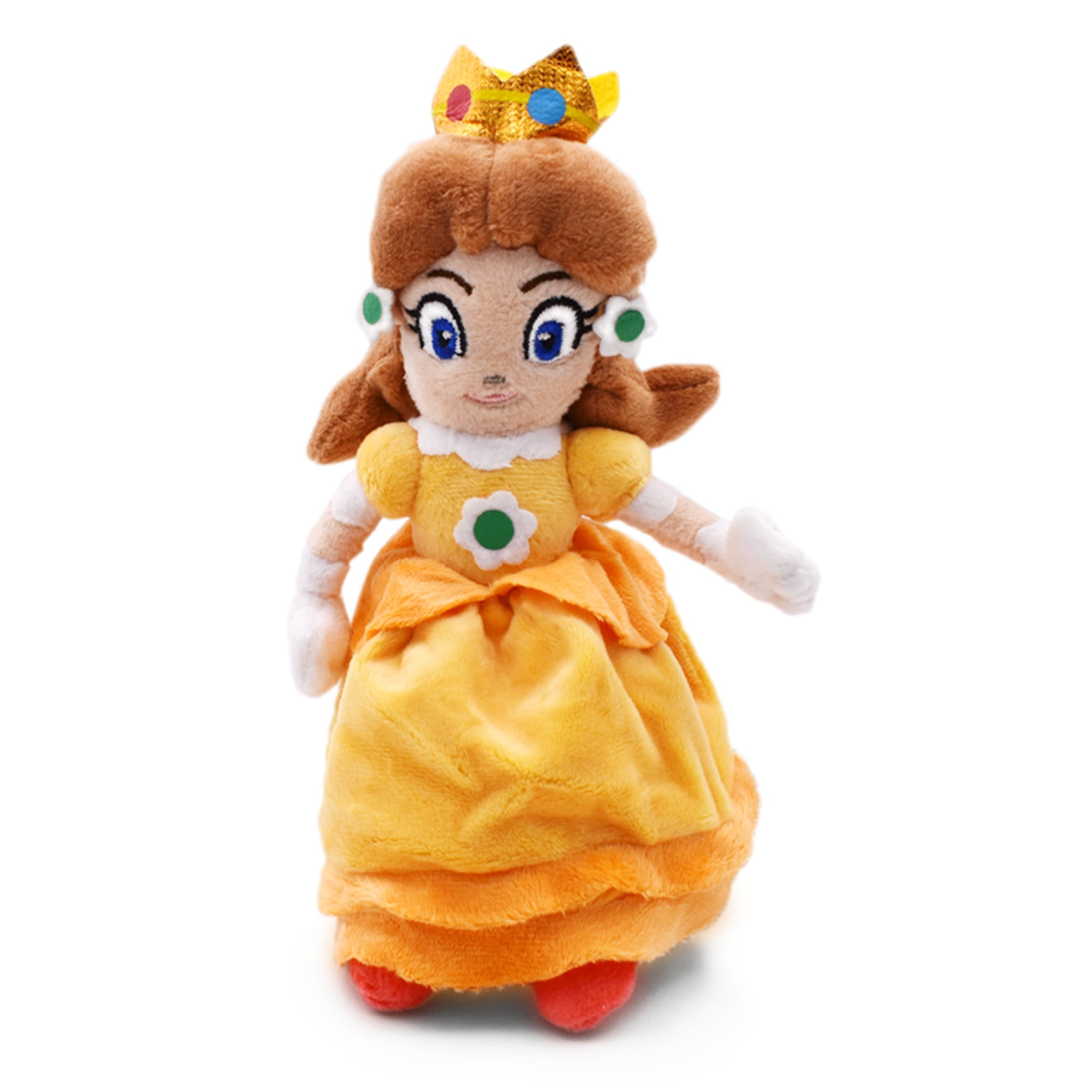 Sarzi Nintendo Super Maro Princess Daisy Plush Toy 8 " Ages 3-5 Years ...