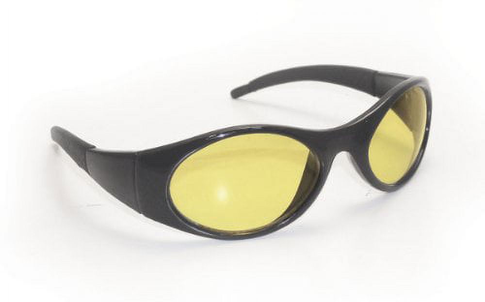 Sas Safety 5181 Stingers High Impact Safety Glasses - Black Frames ...