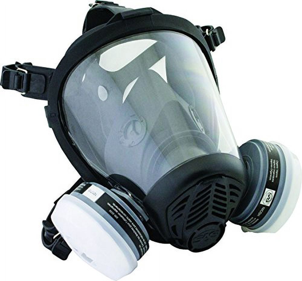 Sas Safety SAS-312-3215 Breathemate Fullface Ov/r95 Respirator, Large ...