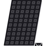 Sasa Demarle Flexipan - Mini-Square Savarins - FP 1113 - 60 Indents ...