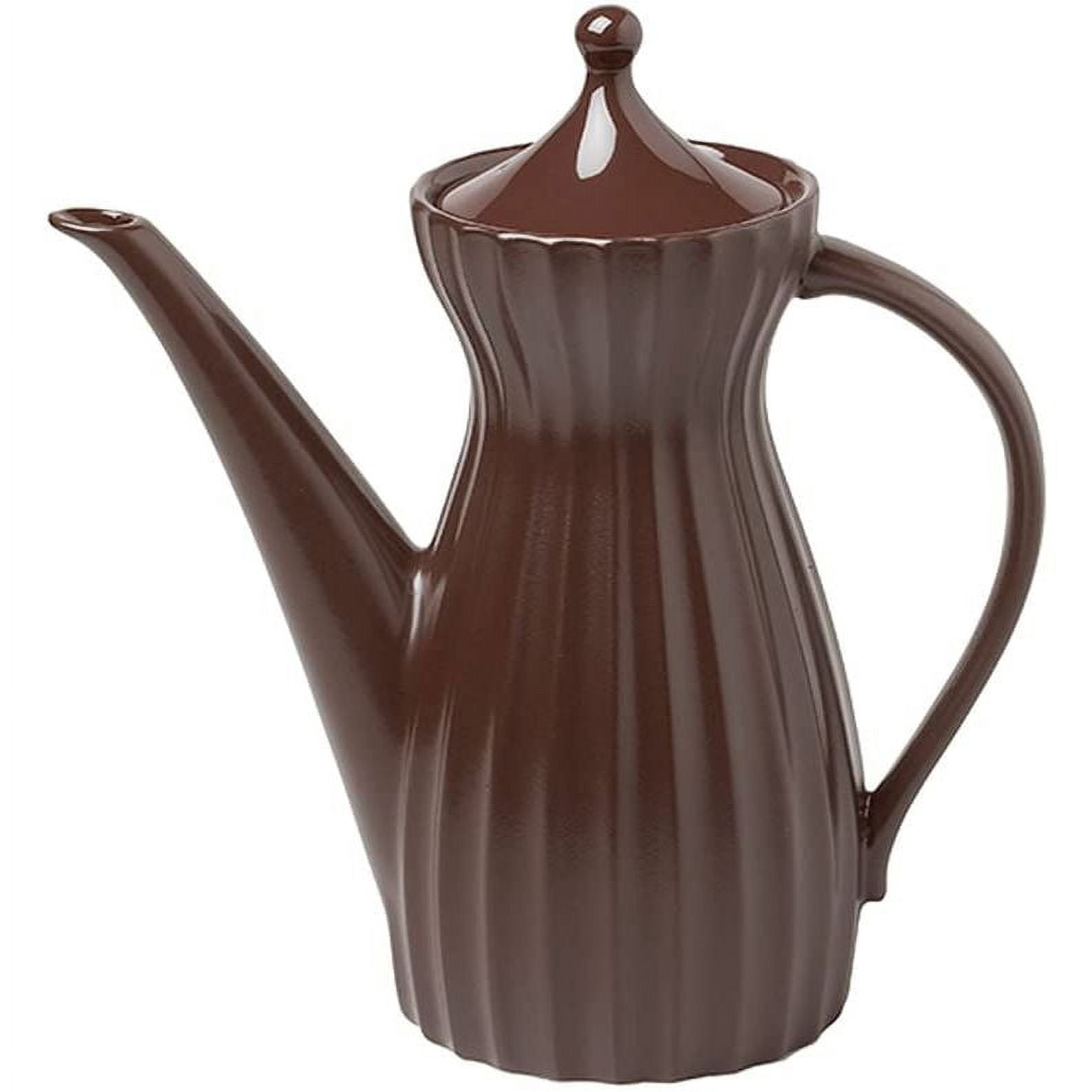 Sasaki Dynasty Bronze Coffee Pot - Walmart.com