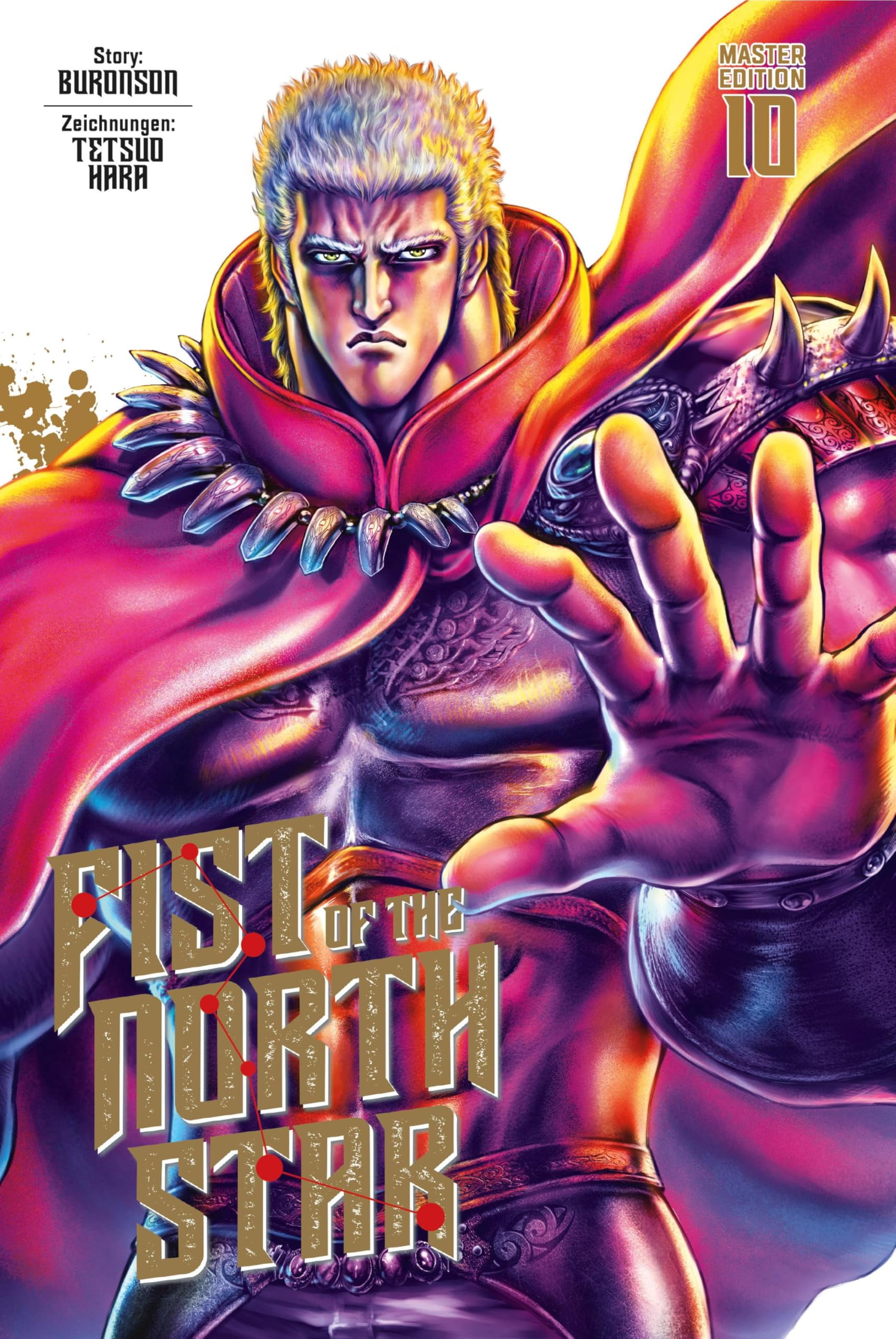 Sascha Mandler,Buronson,Tetsuo Hara Fist of the North Star Master ...