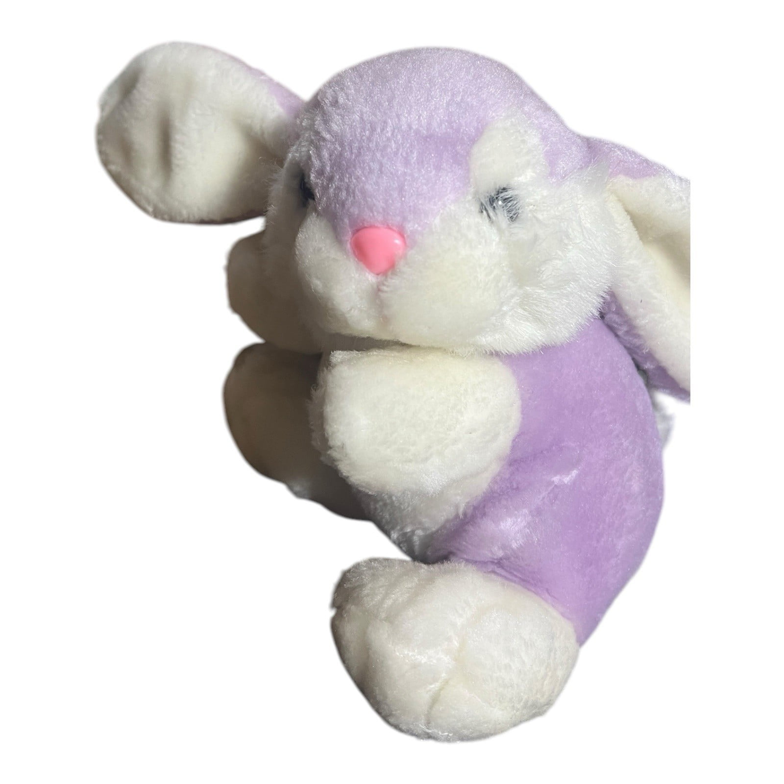 Sasco Purple Bunny Rabbit Stuffed Animal Plush - Walmart.com