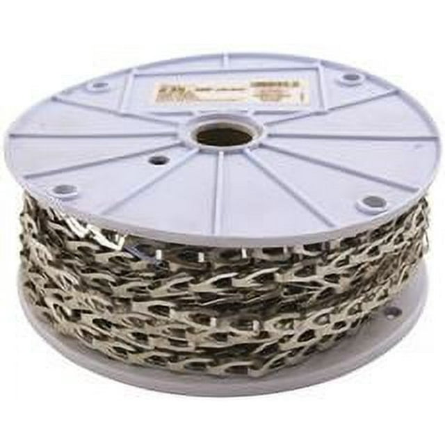 Sash Chain, Zinc, #35 X 100 Ft. Reel - Walmart.com