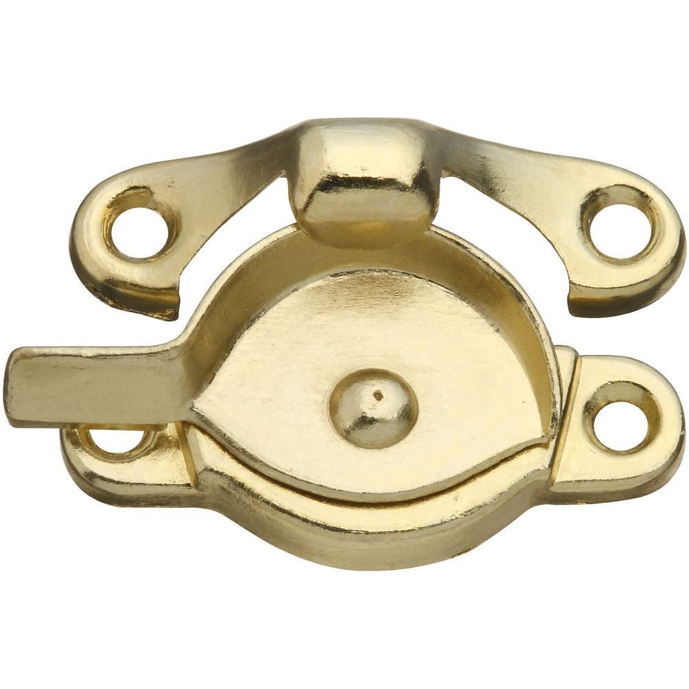 Sash Lock Brass - Walmart Business Supplies