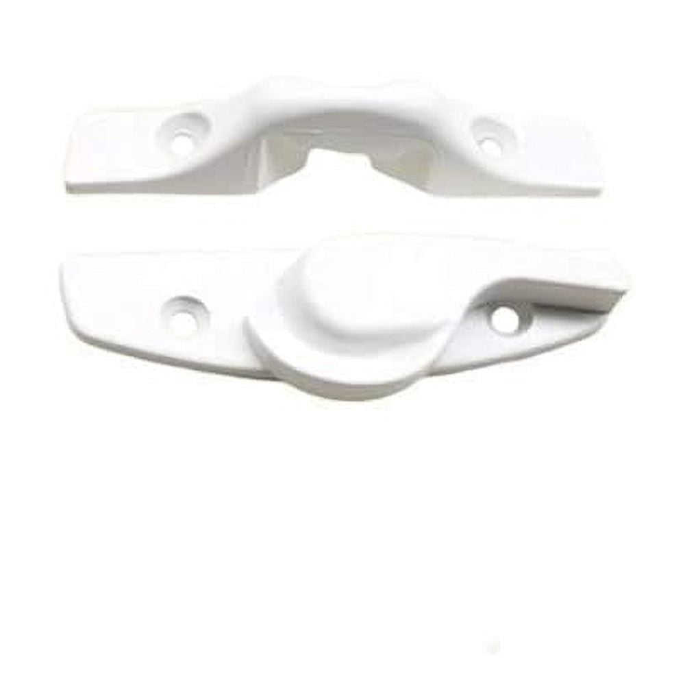 Sash Lock & Keeper in White Color (1968 to Present) - Walmart.com