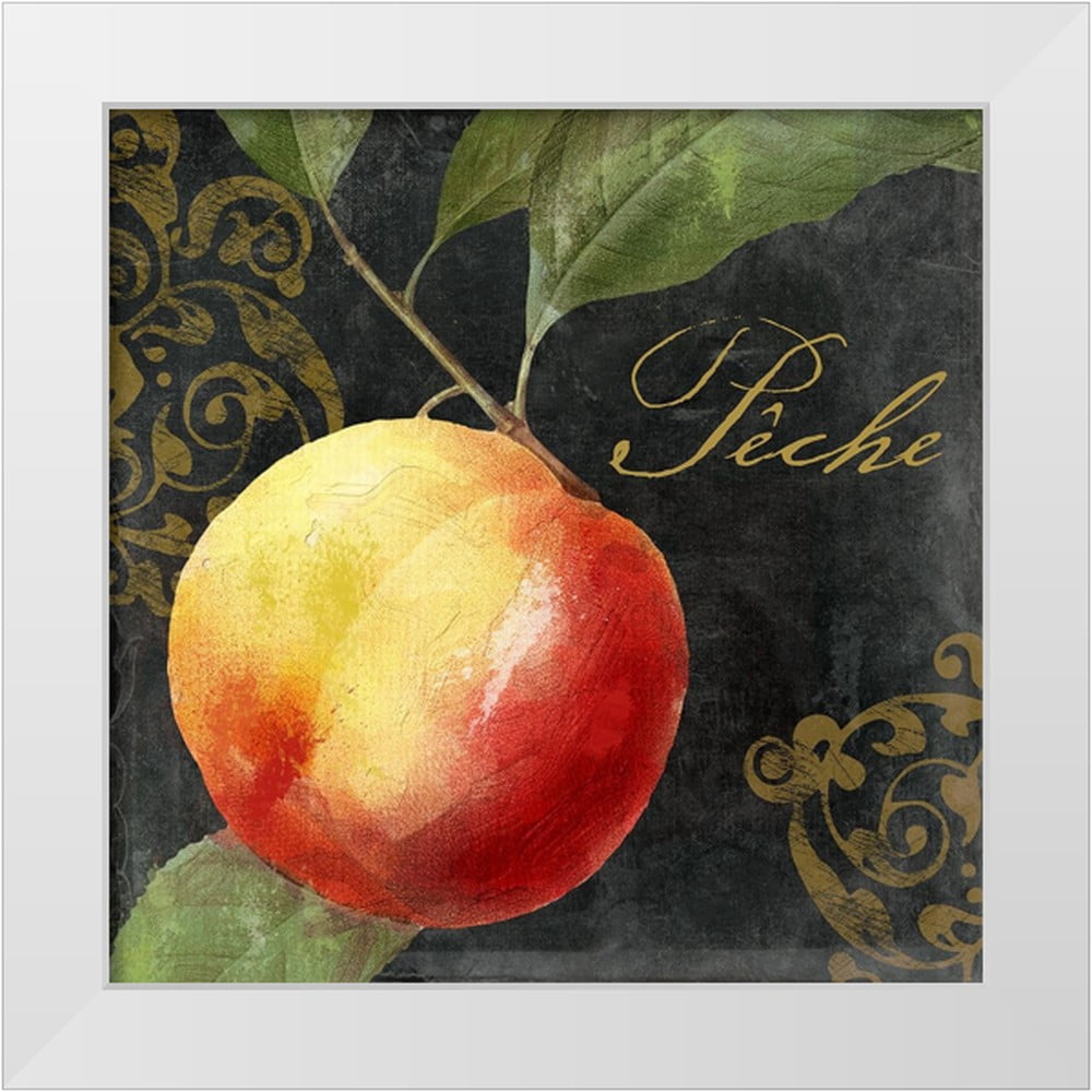 Sasha 20x20 White Modern Wood Framed Museum Art Print Titled - Melange ...