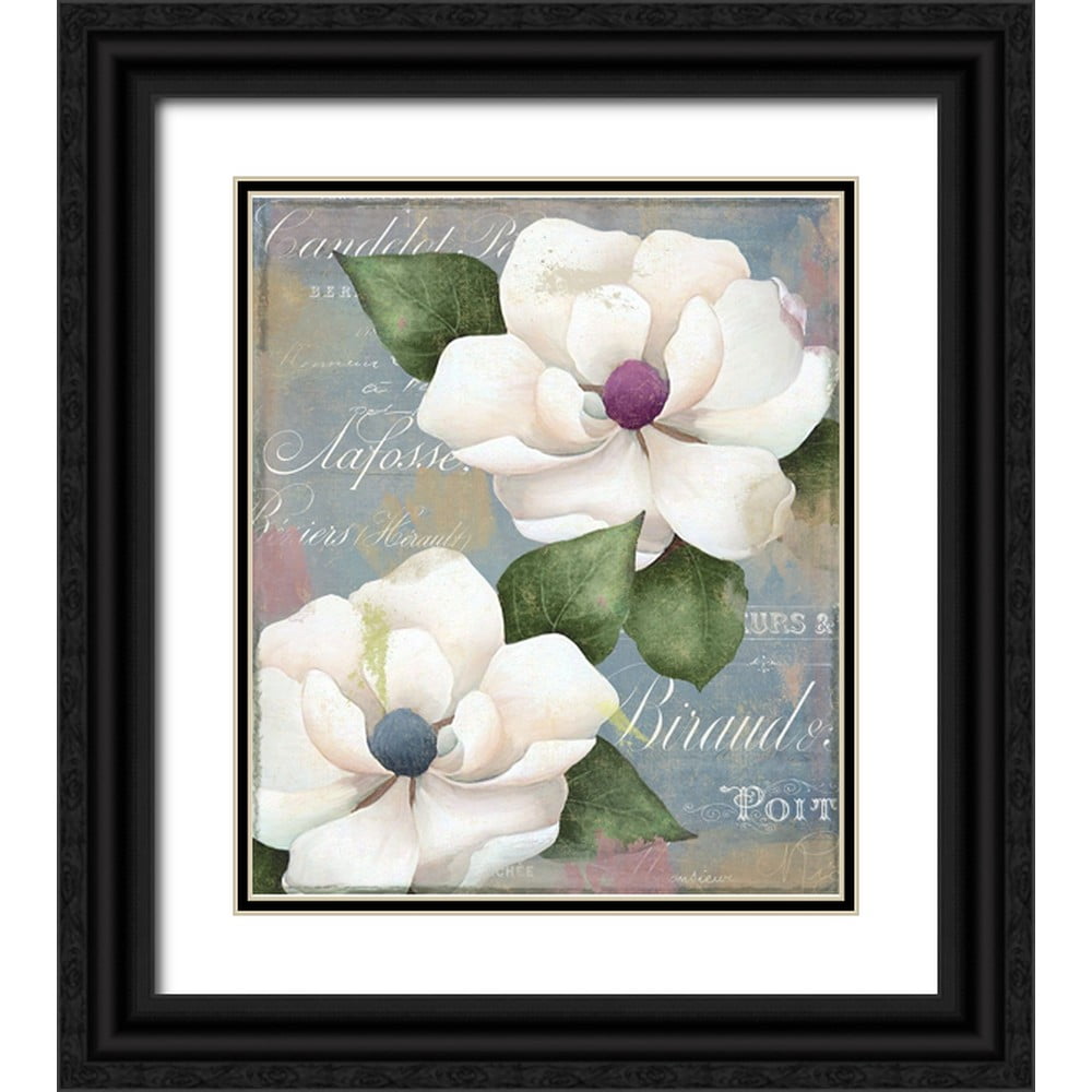 Sasha 20x23 Black Ornate Wood Framed with Double Matting Museum Art Print Titled - Southern ...