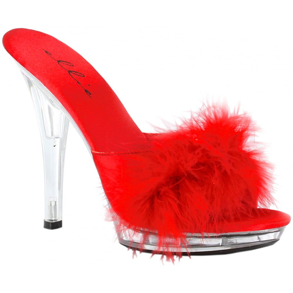Sasha Adult Shoes Red - Size 7 - Walmart.com
