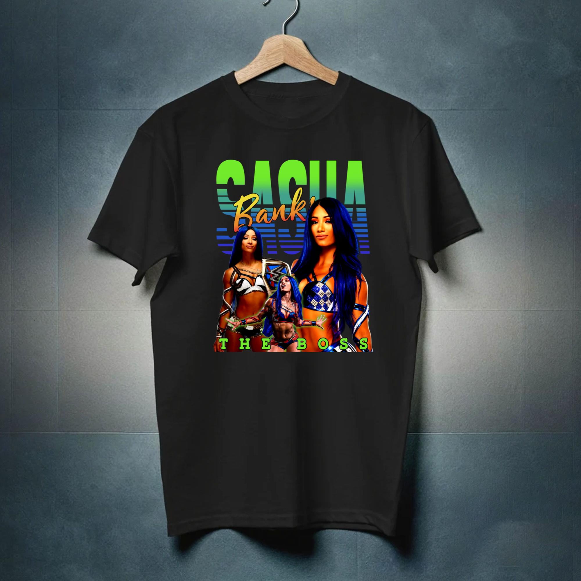 Sasha Banks T-shirt-TH48948 - Walmart.com