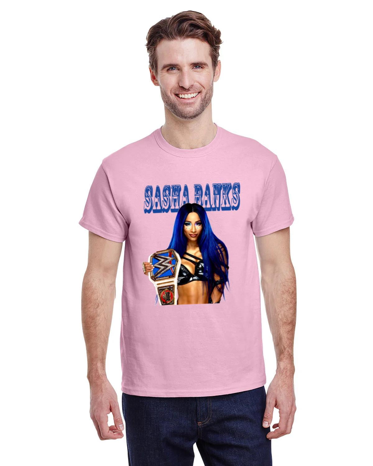 Sasha Banks The Legit Boss Unisex tee, for men & women, up to size 5XL - Walmart.com