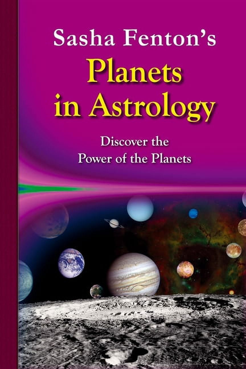 Sasha Fenton's Planets in Astrology, (Paperback) - Walmart Business ...