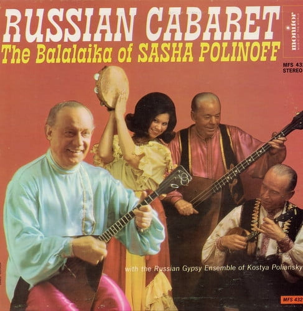 Sasha Polinoff - Russian Cabaret: The Balalaika of Sasha Polinoff ...