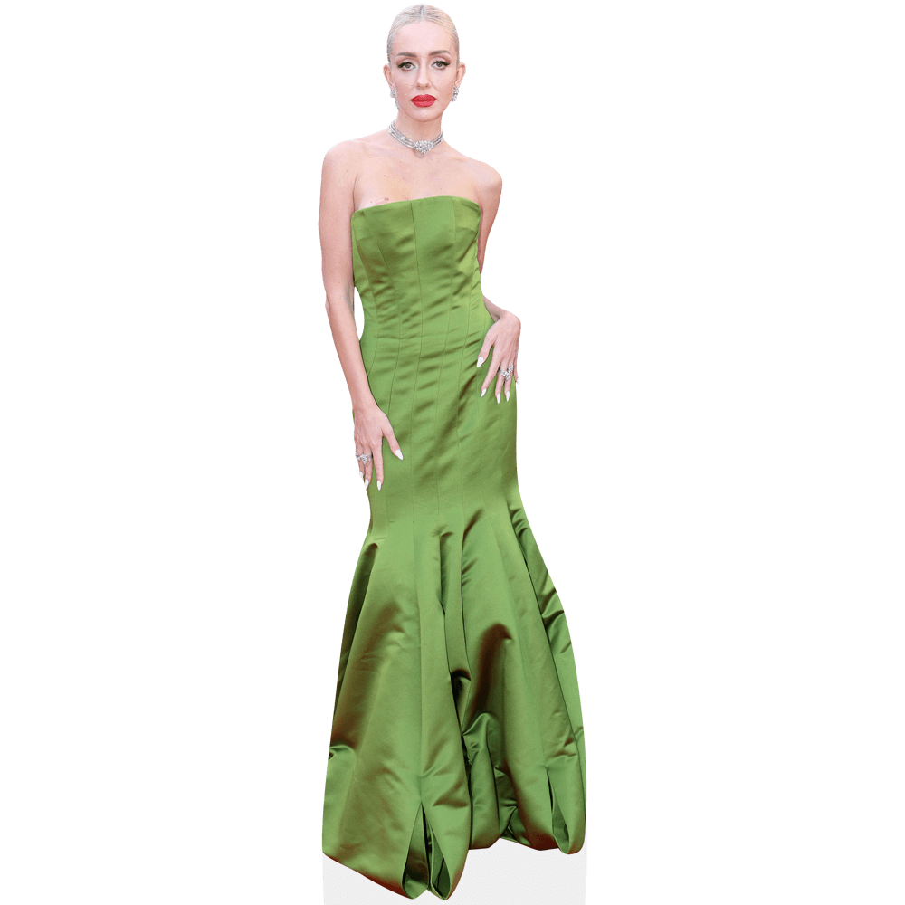 Sasha Ray (Green) Mini Size Cutout. Standee. - Walmart.com