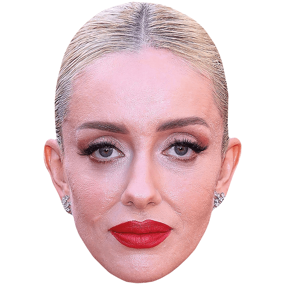 Sasha Ray (Lipstick) Big Head. Larger than life mask. - Walmart.com
