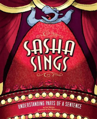 Pre-Owned Sasha Sings: Understanding Parts of a Sentence Language on ...