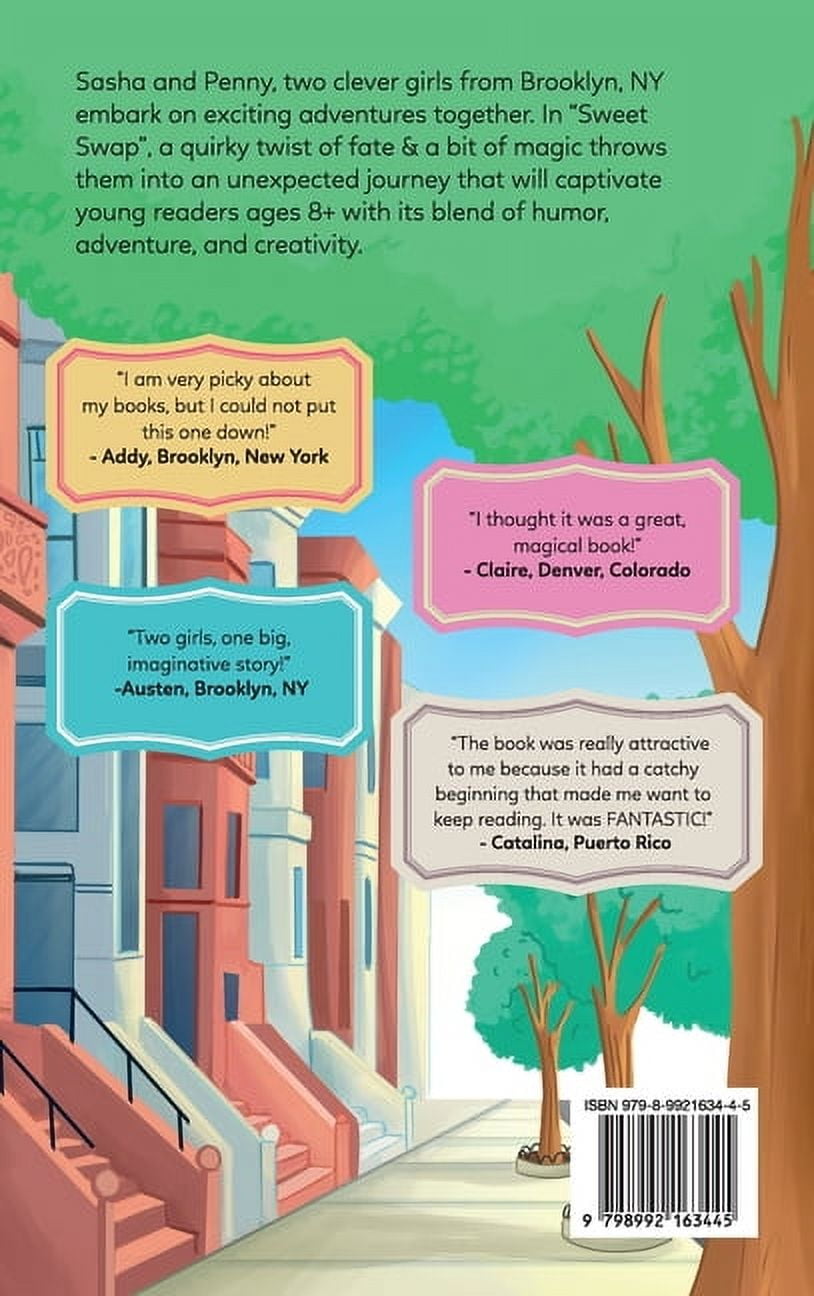 Sasha and Penny's Sweet Swap, (Hardcover) - Walmart.com