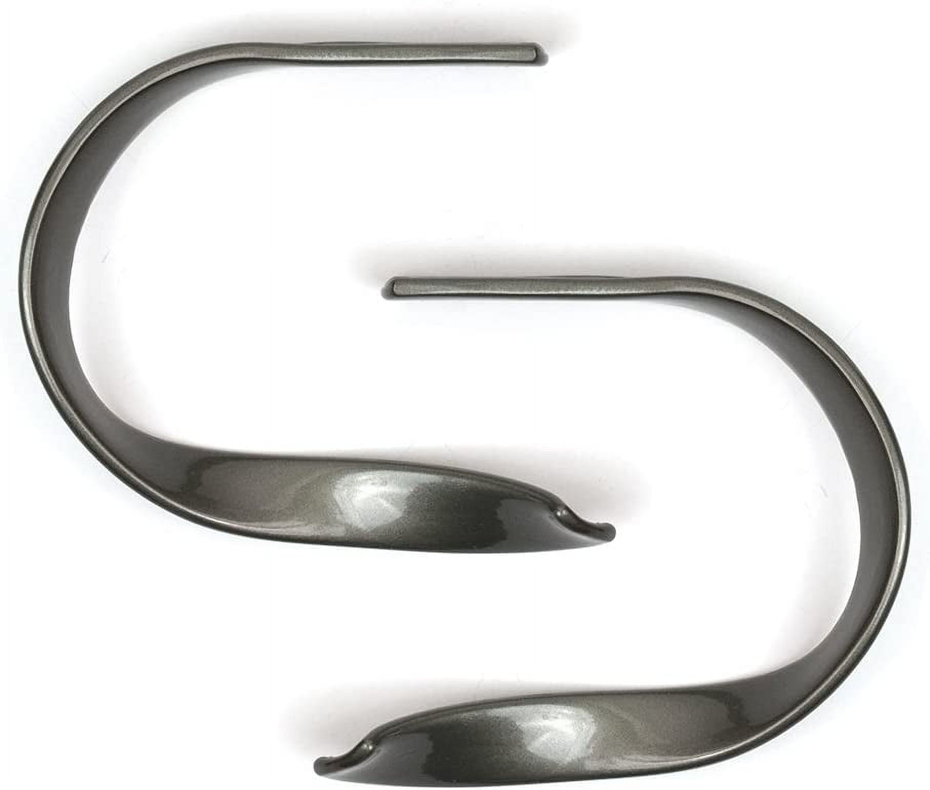 Sashay Metal Curtain Holdback Set of 2, Pewter – Additional Colors ...