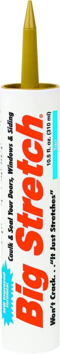 Sashco 10014 100 Percent Acrylic Latex Big Stretch High Performance ...