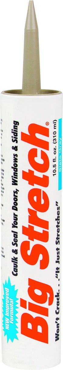 Free Shipping! Sashco 10026 Big Stretch High-Performance Caulk, 10.5oz ...