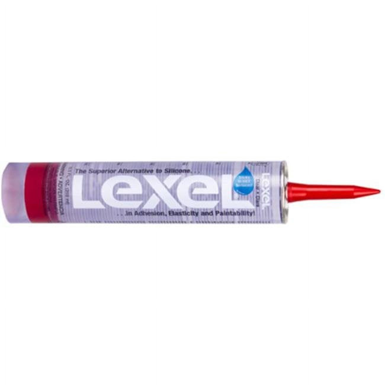 Sashco 13010 10.5 oz Lexel Sealant, Clear - Pack of 12 - Walmart.com
