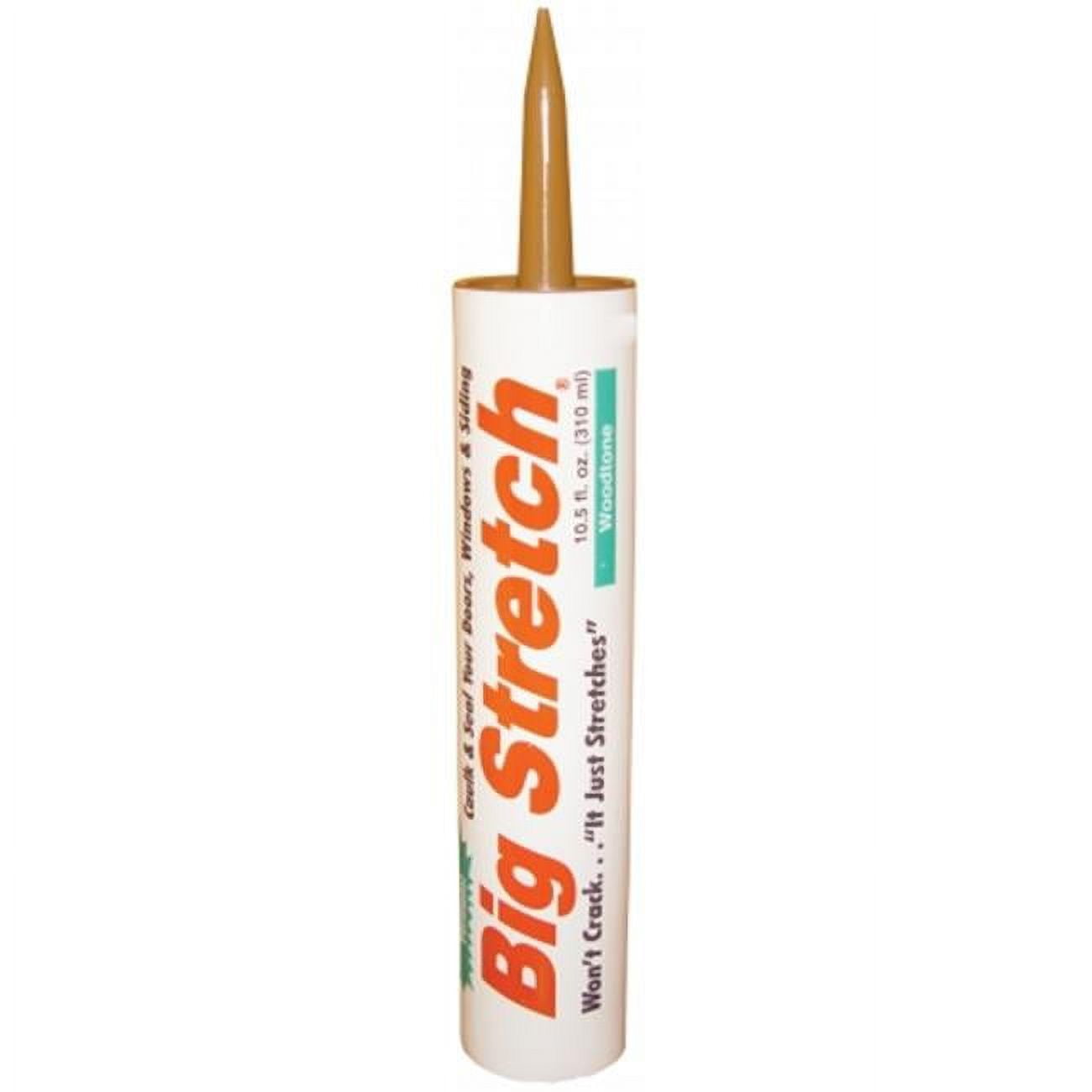Sashco Big Stretch Acrylic Latex High Performance Caulking Sealant, 10. ...