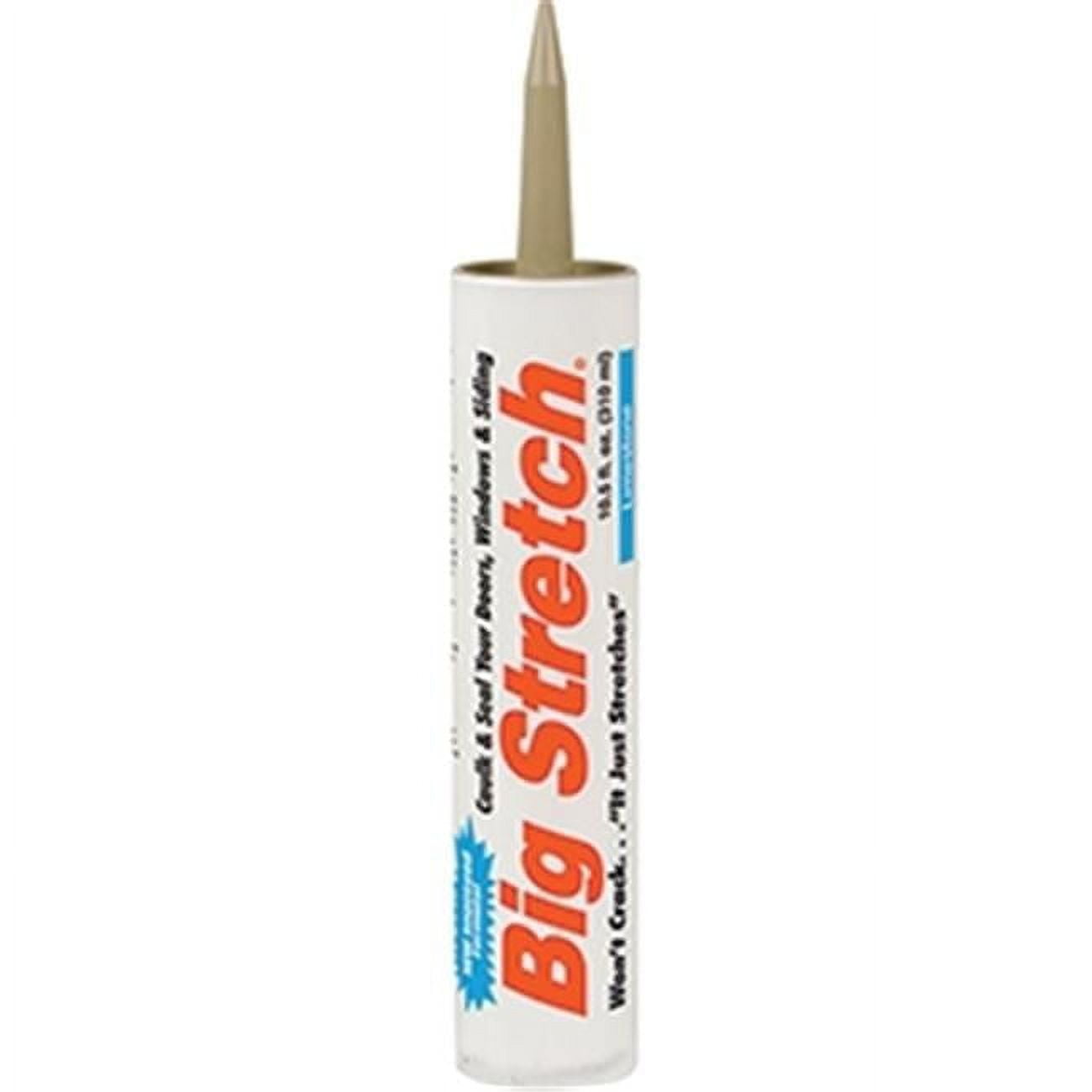 Sashco Big Stretch Acrylic Elastomeric Caulk - Walmart.com