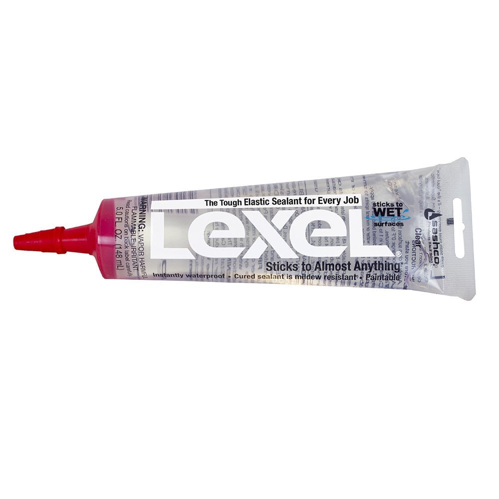 12-pack Sashco Lexel Silicone Caulk Squeeze Tube - Waterproof, Clear ...