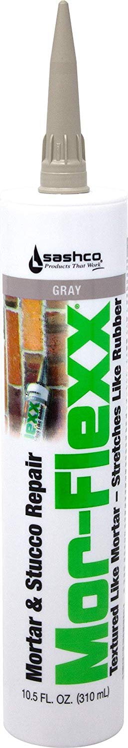 Sashco Mor-Flexx Fill Masonry Tube Concrete Caulking for Mortar, 10.5 ...