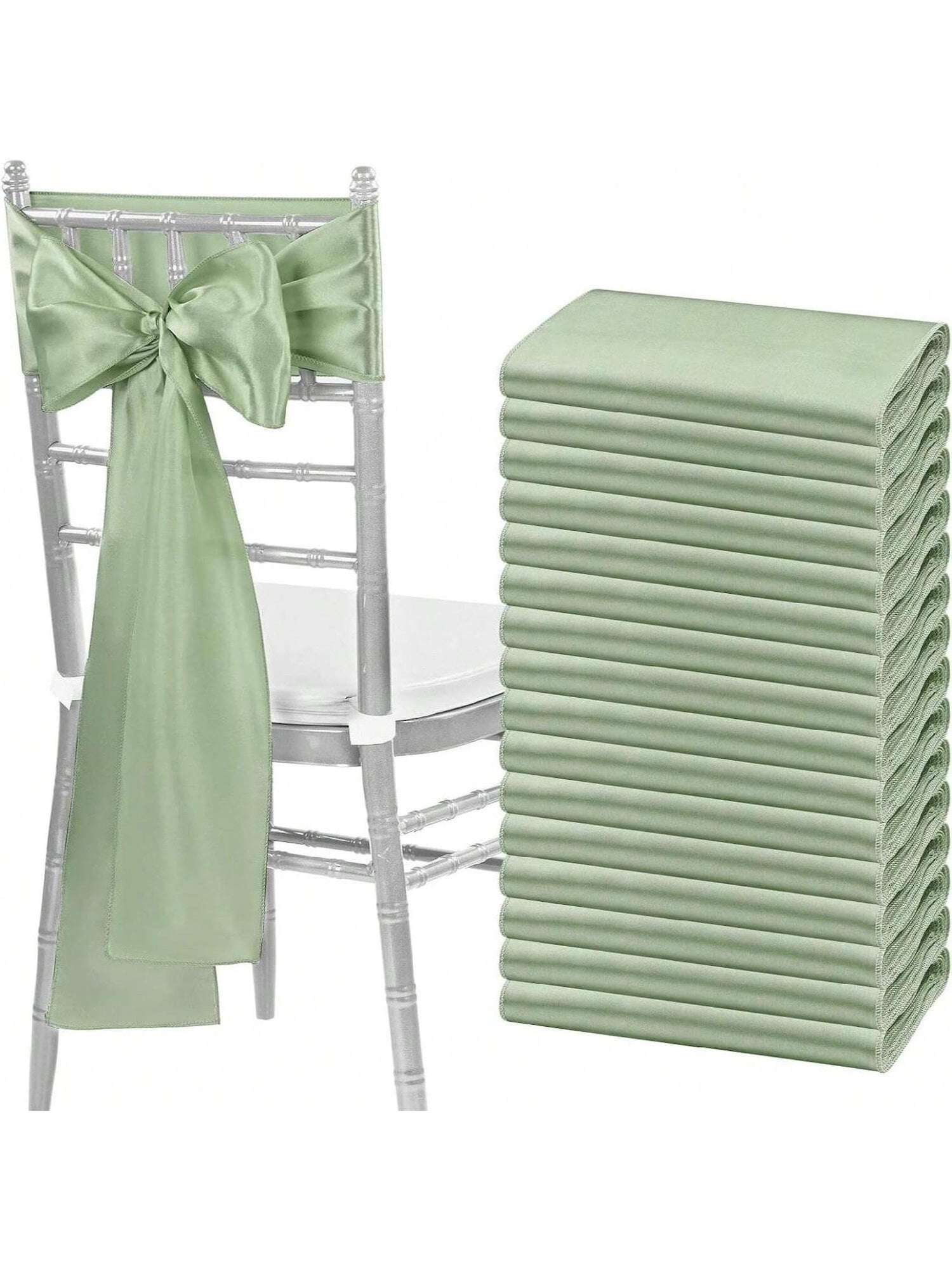 Sashes Sage Green Chair Backers Couch & Sofa Decor - Walmart.com