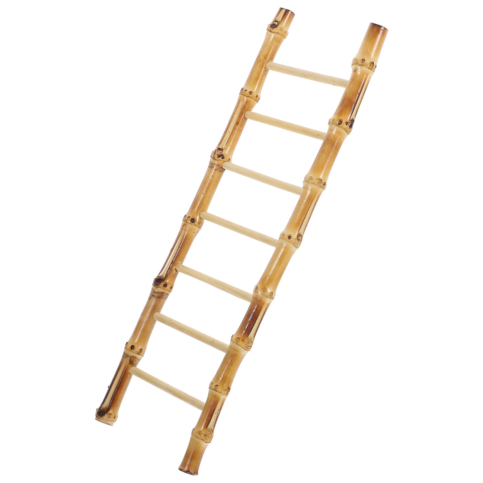 MEIBUTYUP Bamboo Ladder Sushi Tray Ornament Creative Design for ...