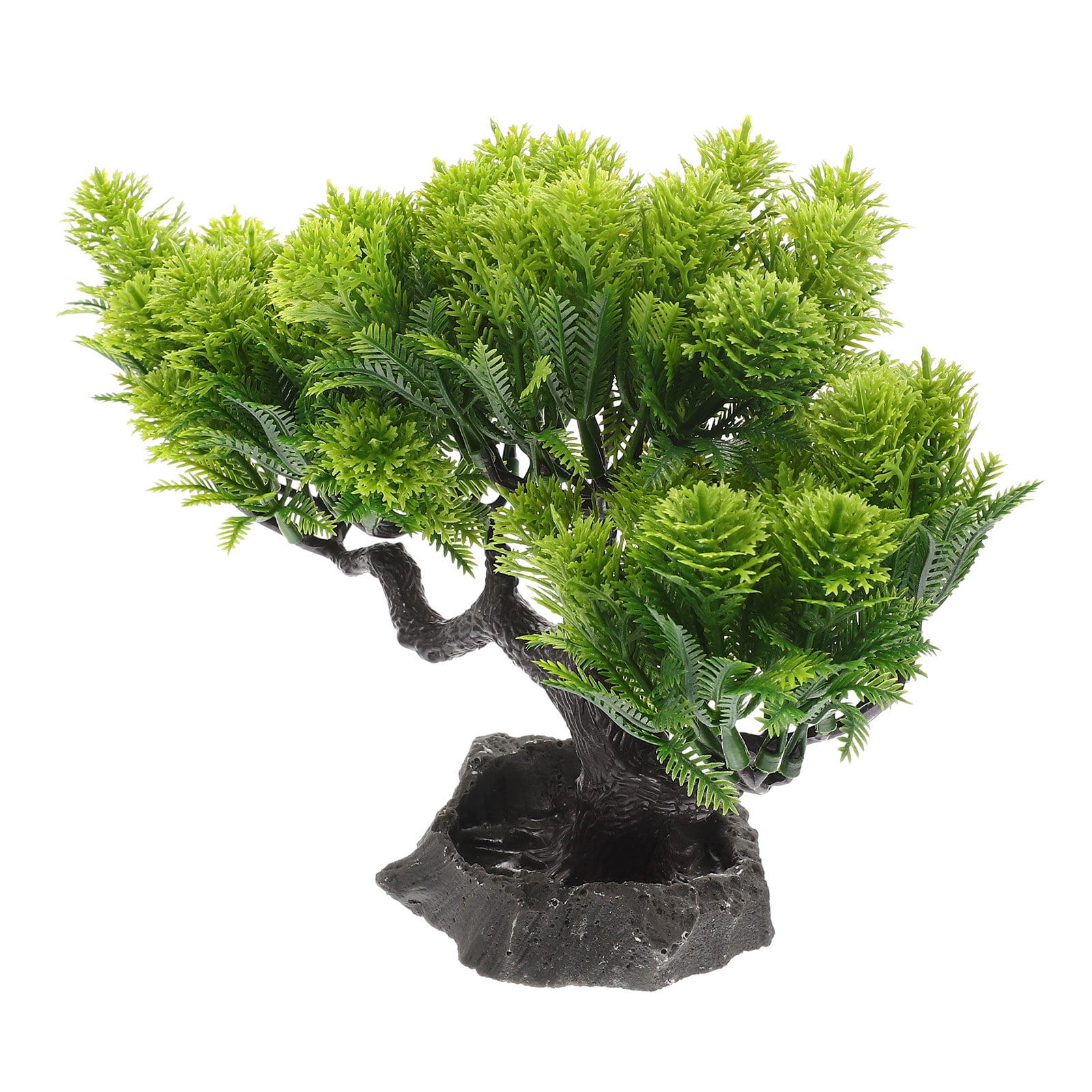 Sashimi Dish Decoration Artificial Indoor Plant Bonsai Tree Green ...