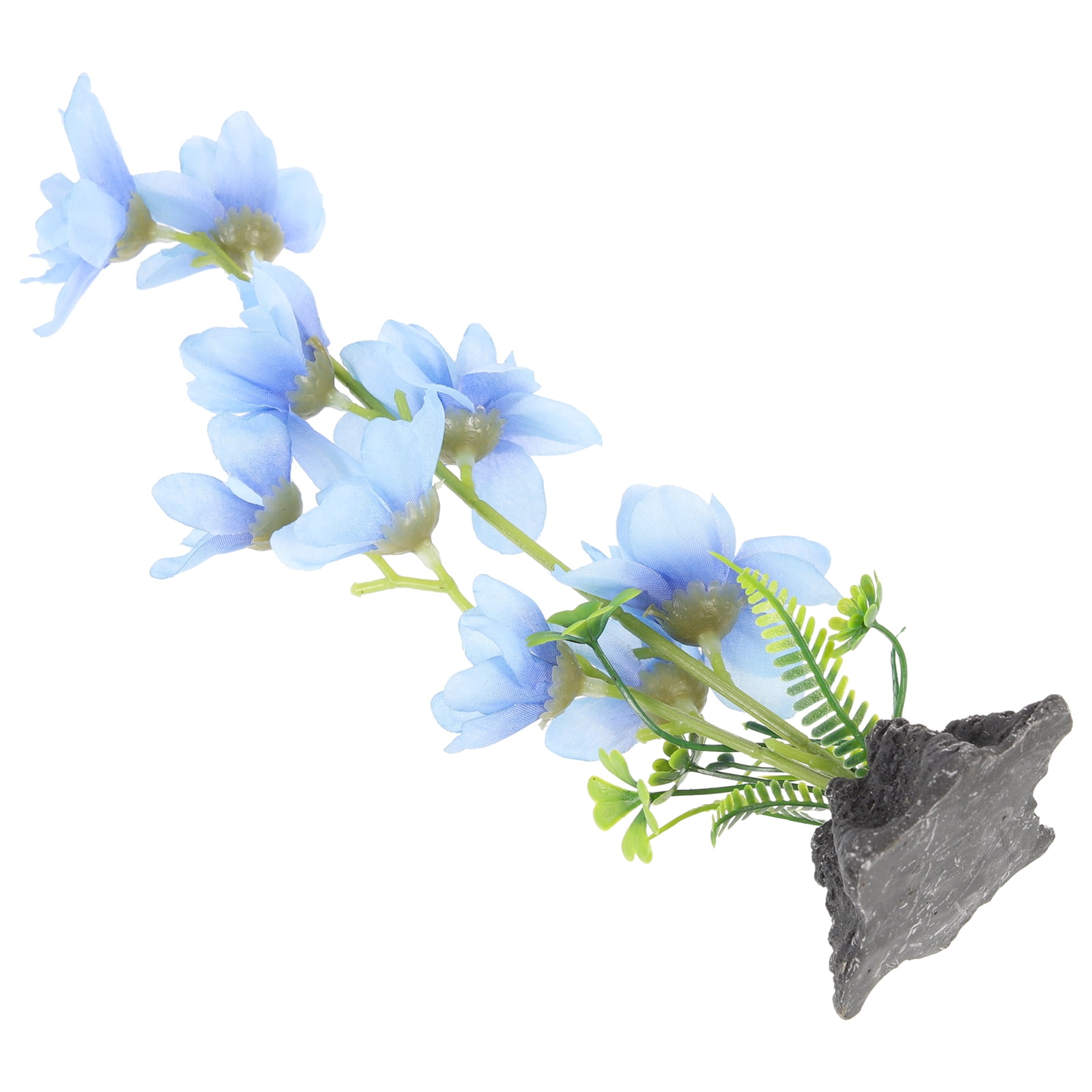 ifundom Sashimi Plate Flower Adornment Multi-Color Plastic Decor for ...