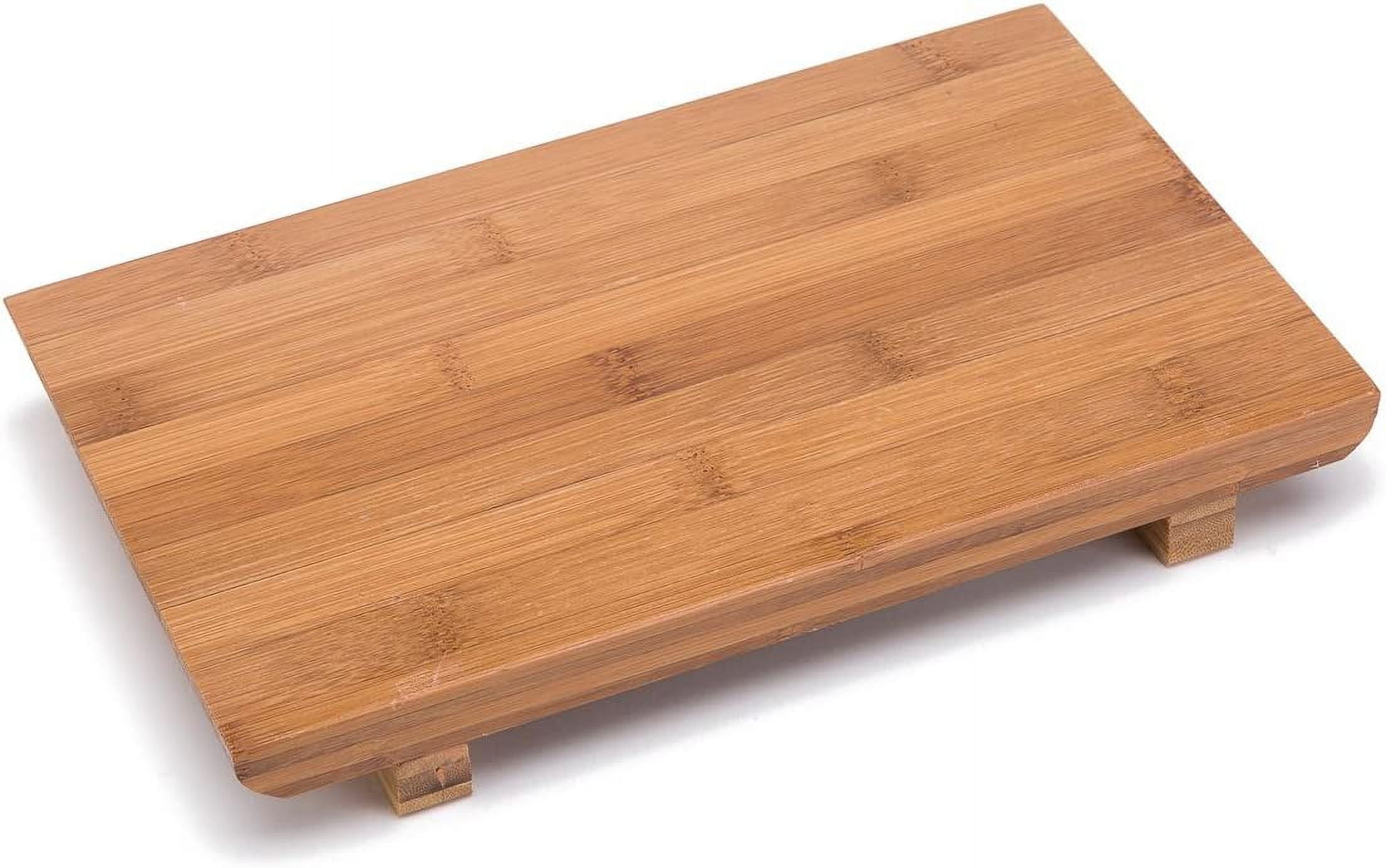 Sashimi Sushi Bamboo Serving Geta Plate - Japanese Style Tableware ...