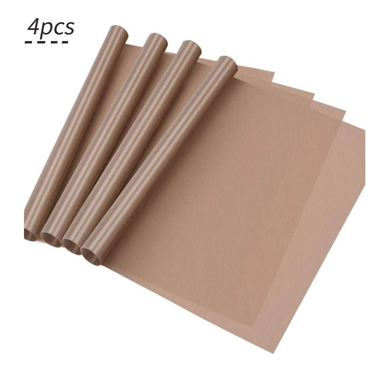 Sasio 4pcs Non-Stick Teflon Sheets for Heat Press Machine – Reusable ...