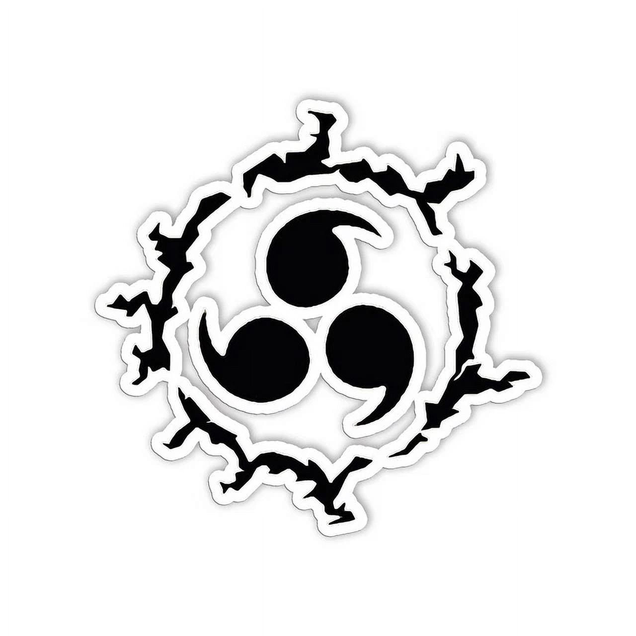 Saske Curse Mark Seal Naruto 17W201 Ddsticker Anime Decal Phone Decal ...