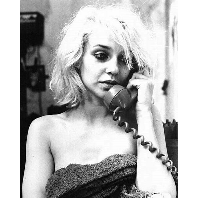 Saskia Post Australian actress 1986 bare shouldered Dogs in Space 8x10 ...